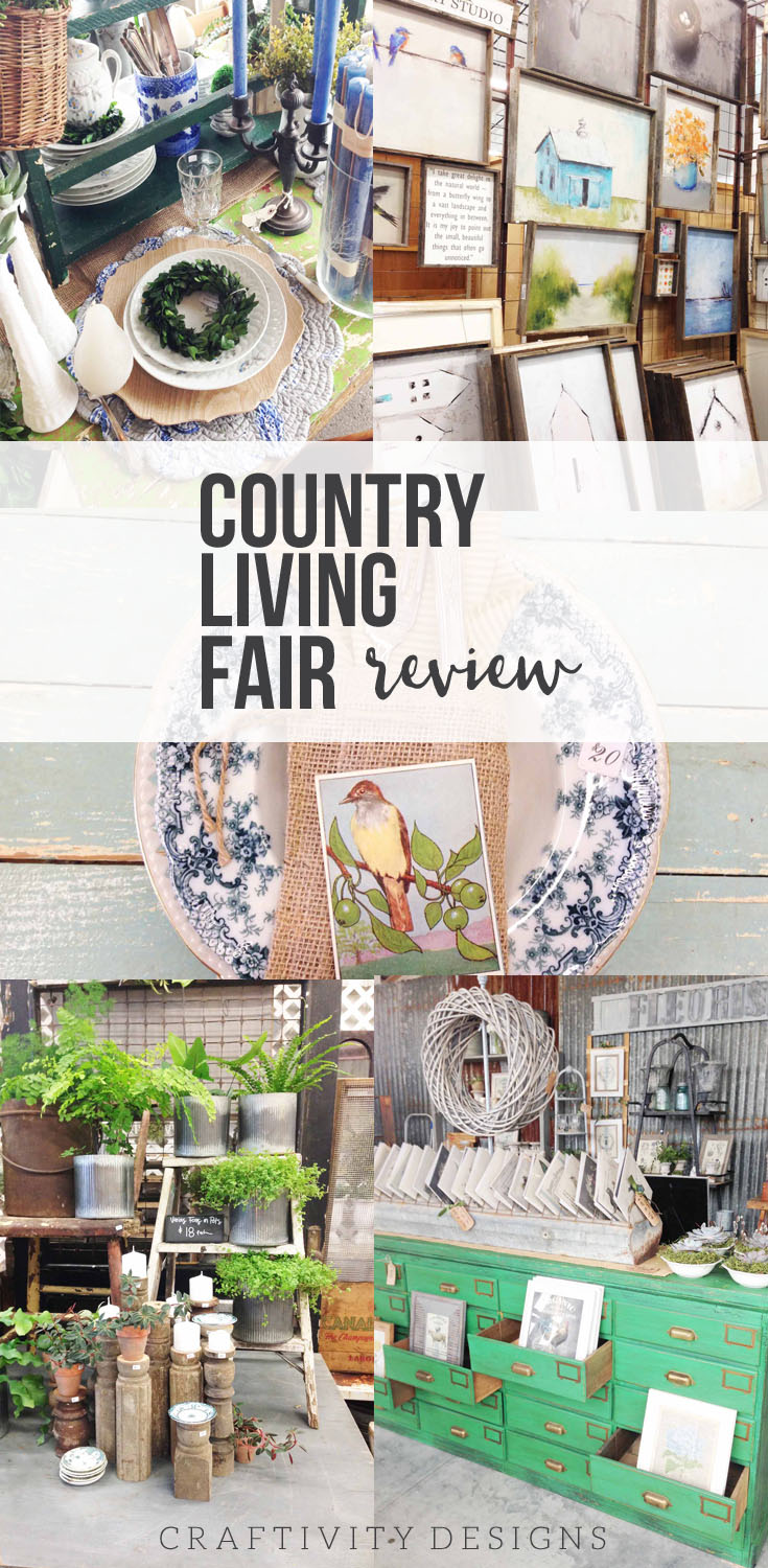 Country Living Fair Review Nashville 2017 Craftivity Designs Country Living Fair Review Nashville 2017 Craftivity Designs
