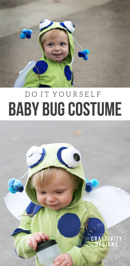 How to Make a Baby Bug Costume – Craftivity Designs