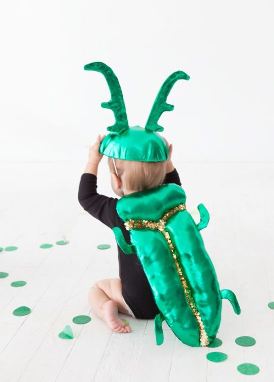 How to Make a Baby Bug Costume – Craftivity Designs