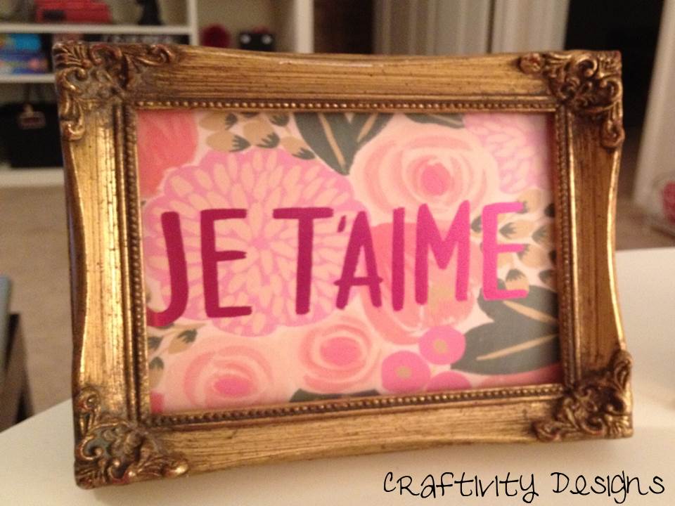 How to Frame Greeting Cards as Art – Craftivity Designs