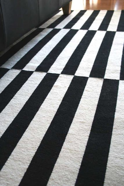 My {kind-of} IKEA Stockholm Rug – Craftivity Designs