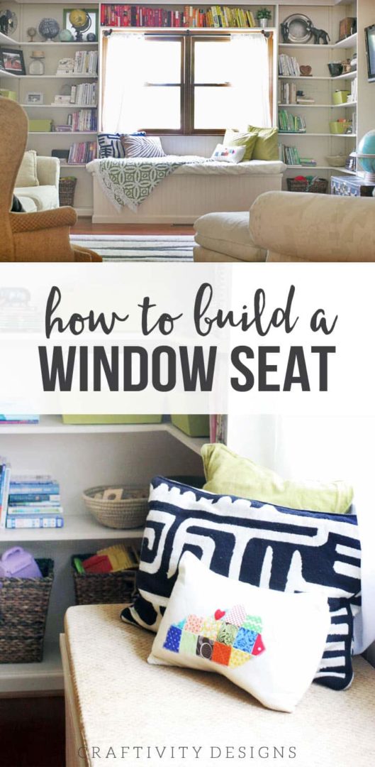 DIY Window Seat: Part 2 – Craftivity Designs