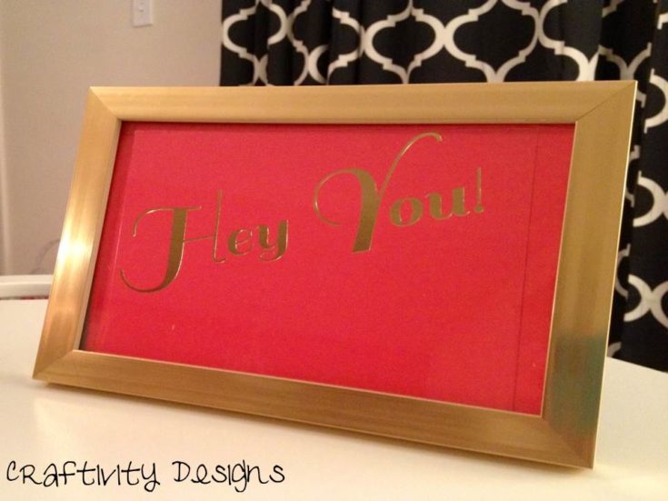 How to Frame Greeting Cards as Art – Craftivity Designs