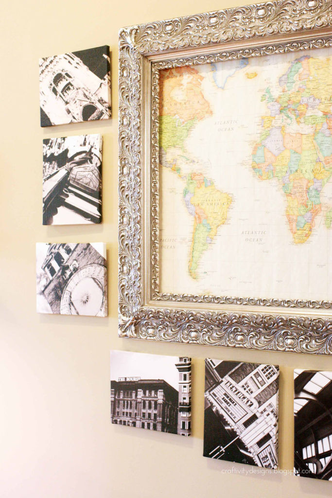 How to Make a Photo Travel Map – Craftivity Designs