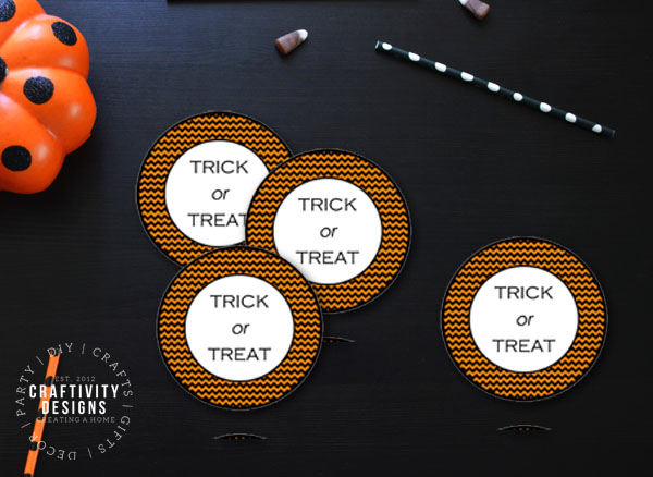 How to Make Halloween Gift Tags (Free Printable!) – Craftivity Designs