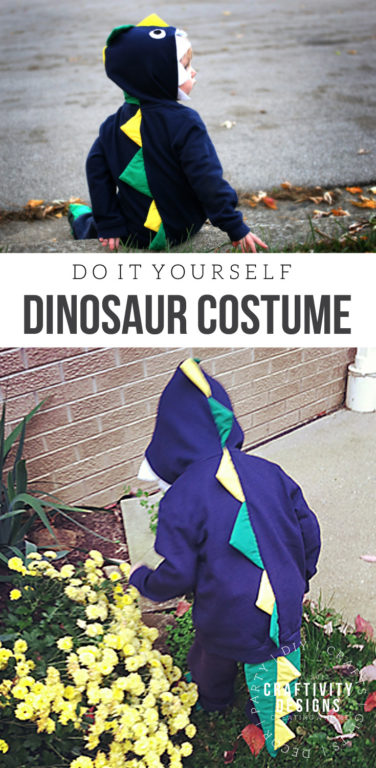 How to Make a DIY Dinosaur Costume – Craftivity Designs