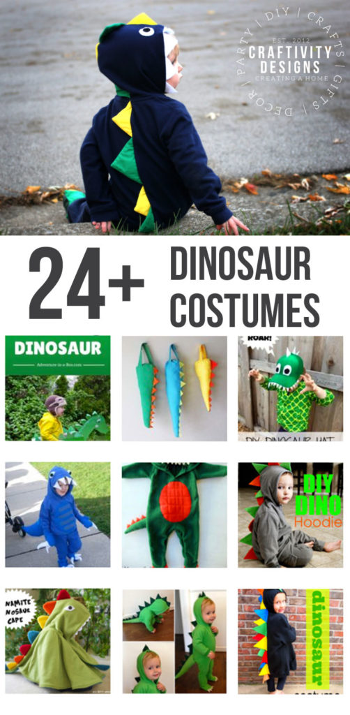 How to Make a DIY Dinosaur Costume – Craftivity Designs