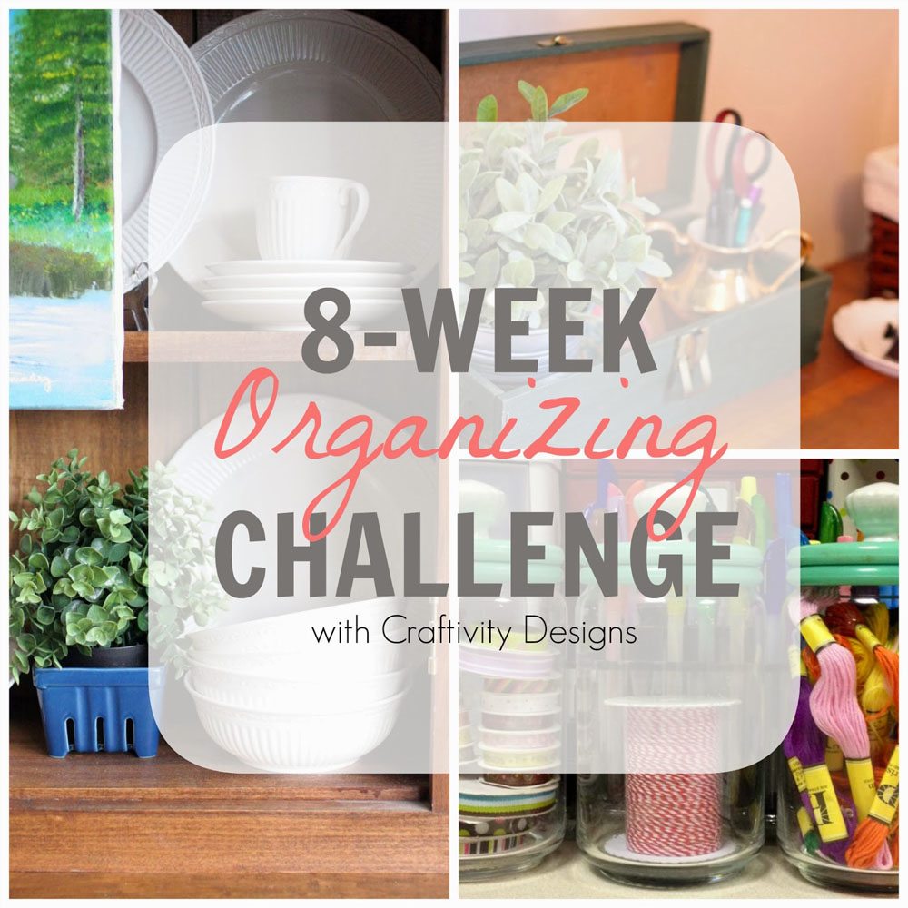 175+ Organizing Solutions for your Home – Craftivity Designs
