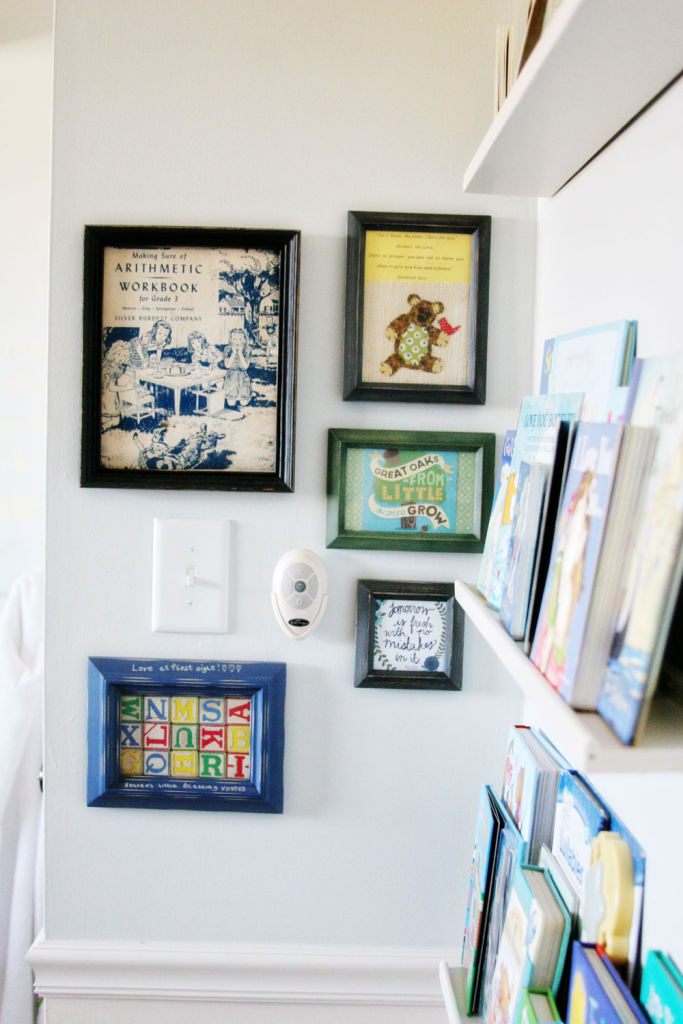 A Mini Gallery Wall and Decorating the "Forgotten" Spots – Craftivity ...
