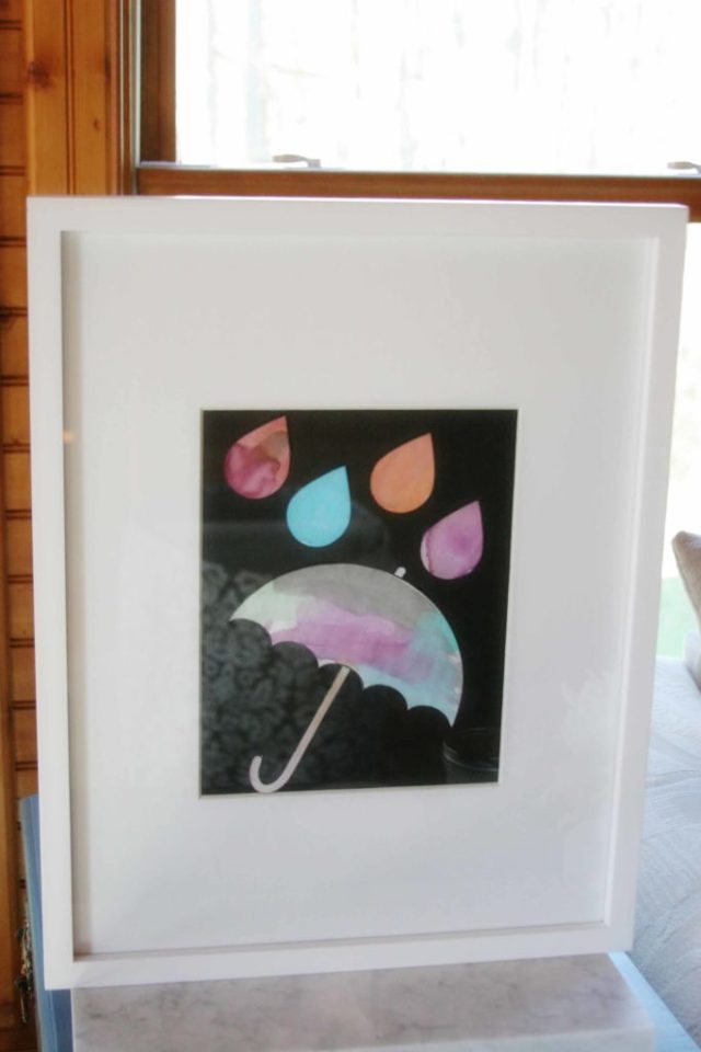 How to Turn Your Child's Craft into Artwork – Craftivity Designs