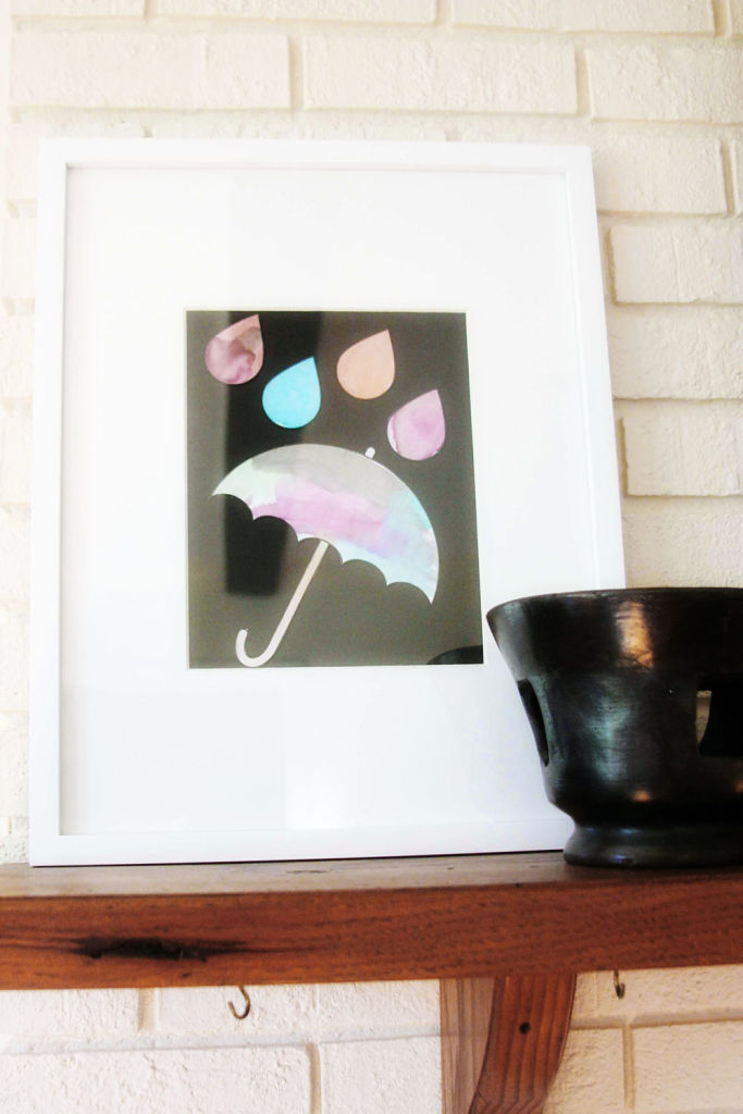 How to Turn Your Child's Craft into Artwork – Craftivity Designs