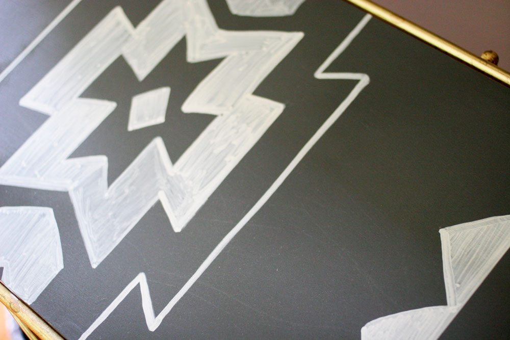 How to make an Aztec Table | Painted Furniture Tutorial – Craftivity ...