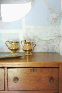 How to Make DIY Map Wallpaper – Craftivity Designs