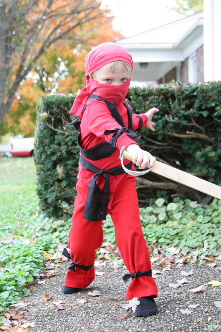 How to Make an Easy Ninja Costume – Craftivity Designs