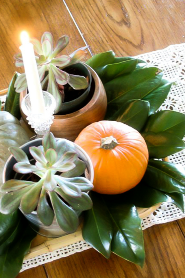 Simple Thanksgiving Centerpiece (make it in minutes!) – Craftivity Designs