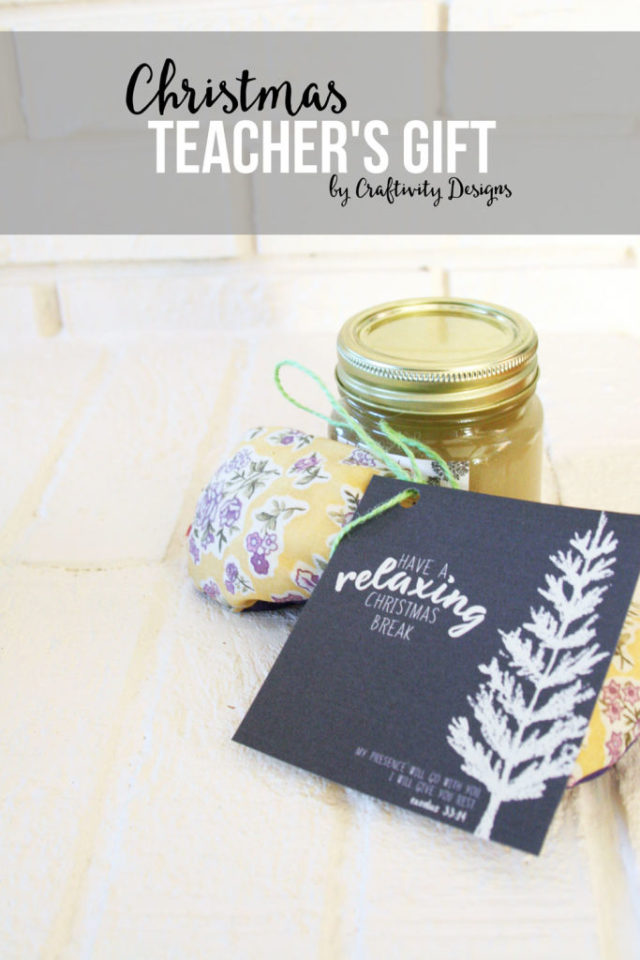 Christmas Teacher Gift – Craftivity Designs