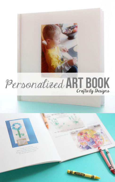 Personalized Art Book – Craftivity Designs