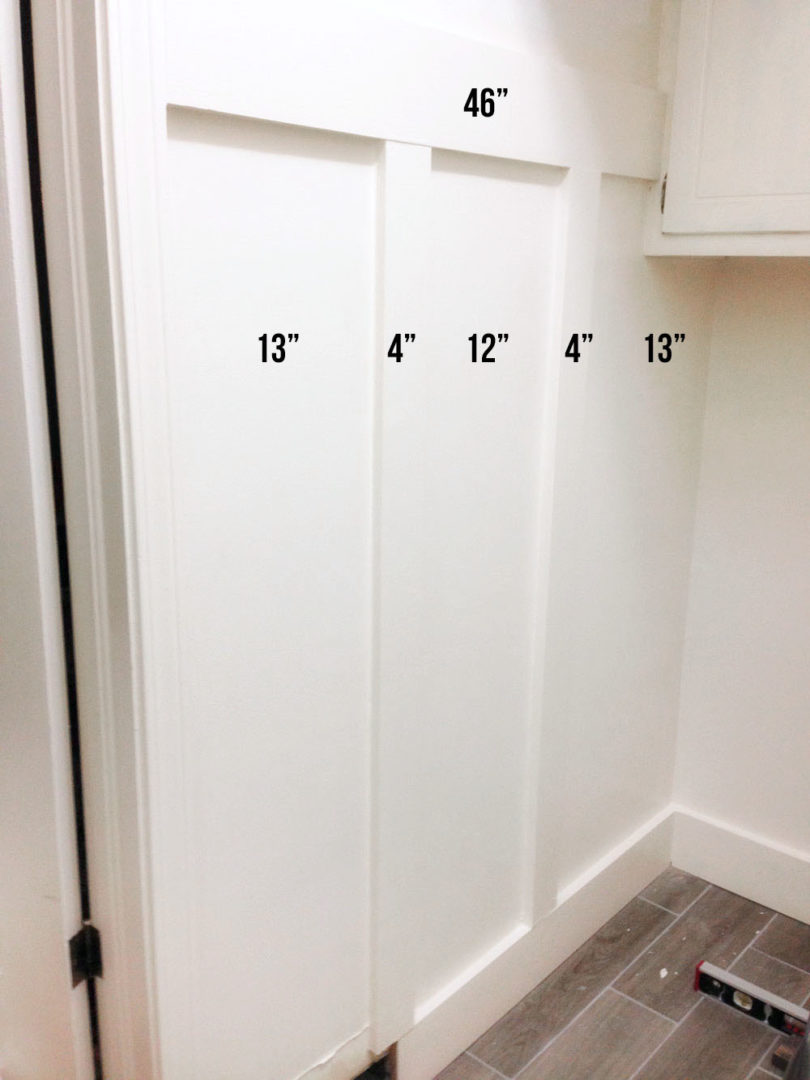 How to Install Board and Batten in Small Spaces – Craftivity Designs