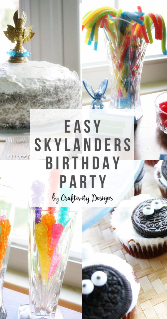 An Easy Skylanders Birthday Party – Craftivity Designs