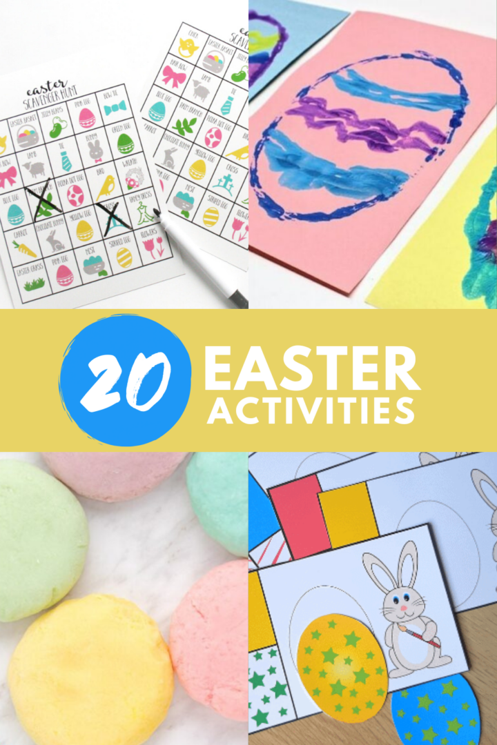 20+ Easter Activities for Kids and Families – Craftivity Designs