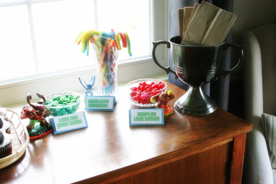 An Easy Skylanders Birthday Party – Craftivity Designs