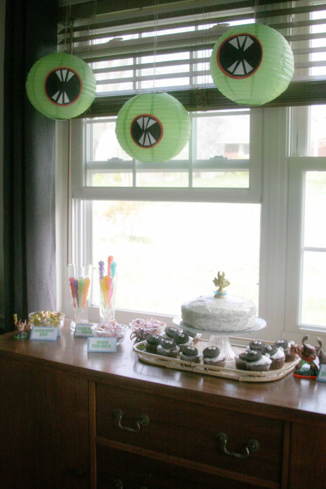 An Easy Skylanders Birthday Party – Craftivity Designs