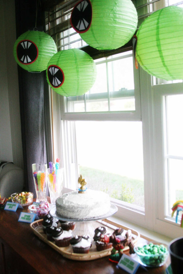 An Easy Skylanders Birthday Party – Craftivity Designs