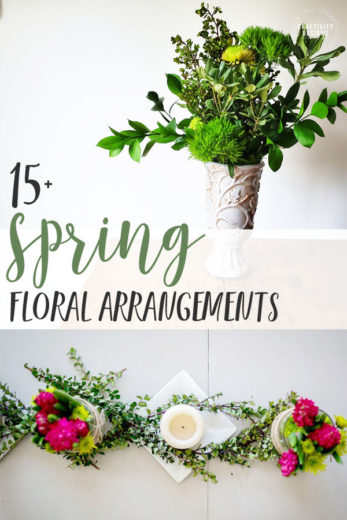 15+ Spring Flower Arrangements that You'll Want to Try! – Craftivity ...