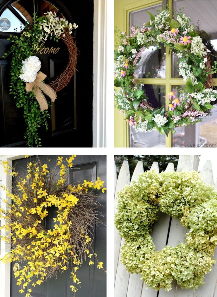 13 Spring Wreath Ideas – Craftivity Designs