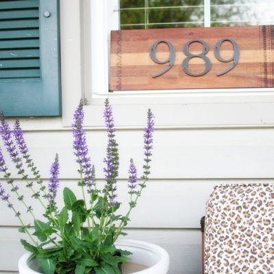 25 of the Best Modern House Numbers for Your Home – Craftivity Designs