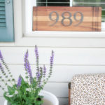How to Make a DIY House Number Sign (in minutes!) – Craftivity Designs