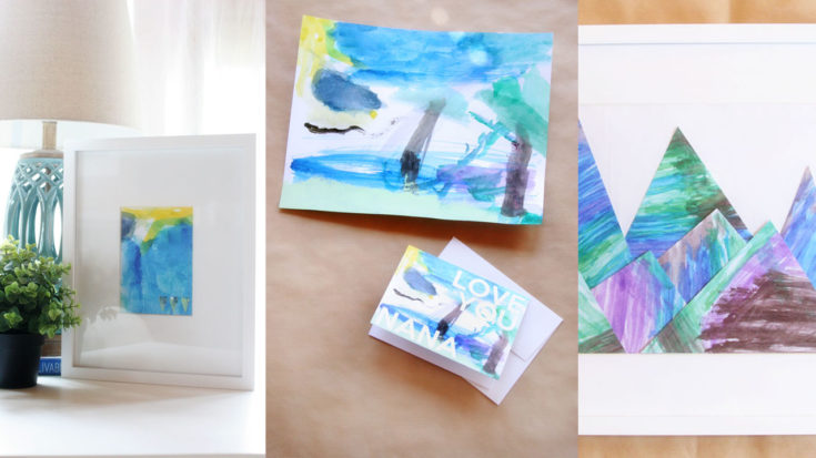 3 Gifts made from Art – Craftivity Designs