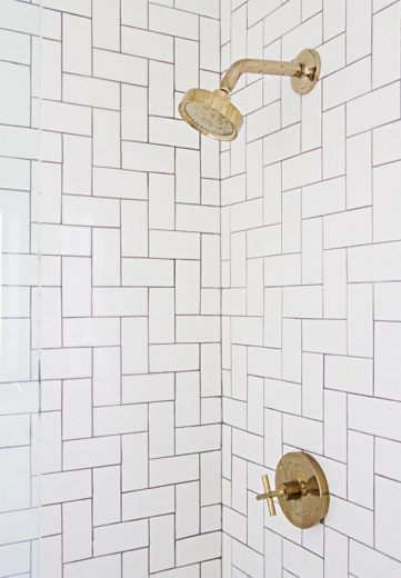 50+ Subway Tile Ideas + Free Tile Pattern Template – Page 4 of 5 ...