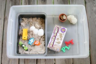 How to Make a Portable Sandbox – Craftivity Designs