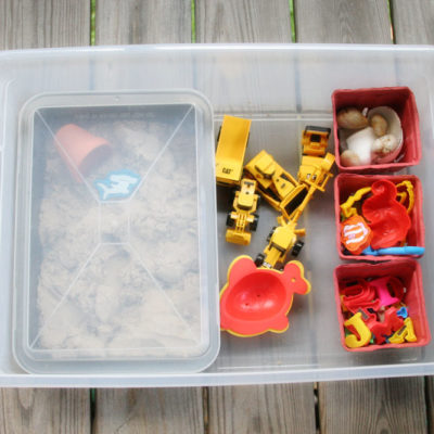 How to Make a Portable Sandbox – Craftivity Designs