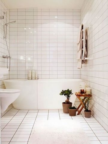 50+ Subway Tile Ideas + Free Tile Pattern Template – Page 4 of 5 ...