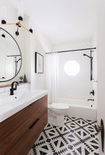 50+ Subway Tile Ideas + Free Tile Pattern Template – Page 5 of 5 ...