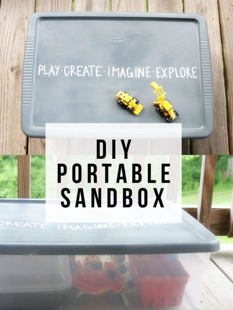 How to Make a Portable Sandbox – Craftivity Designs