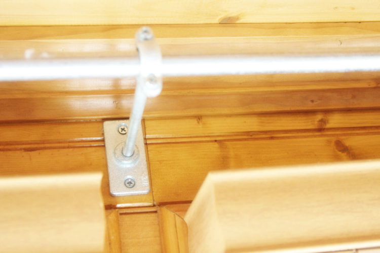How to Make Long Curtain Rods for Sunrooms and Big Windows – Craftivity ...