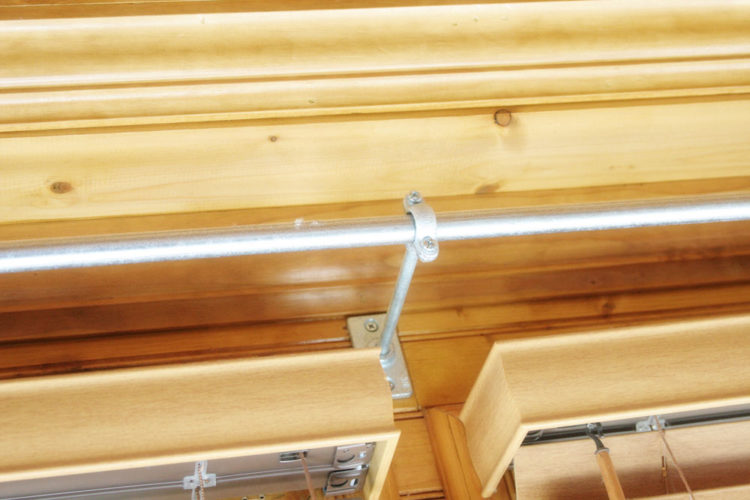 How to Make Long Curtain Rods for Sunrooms and Big Windows – Craftivity ...