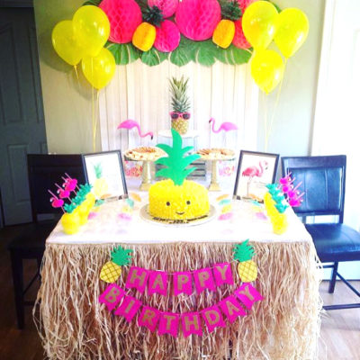 25+ Pineapple Party Ideas – Craftivity Designs