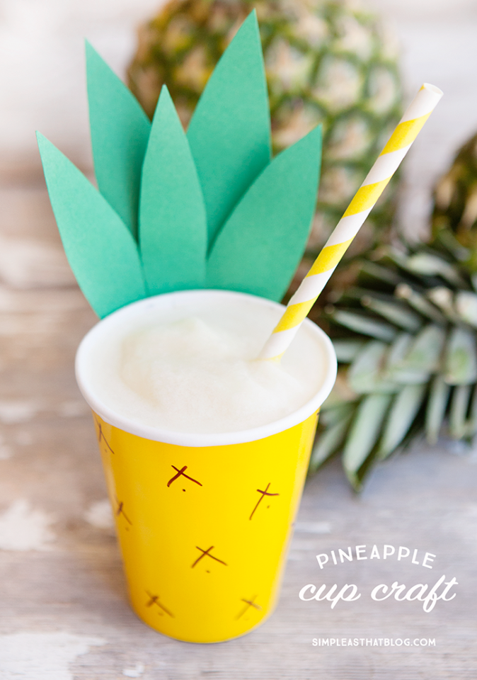 25+ Pineapple Party Ideas – Page 2 of 3 – Craftivity Designs