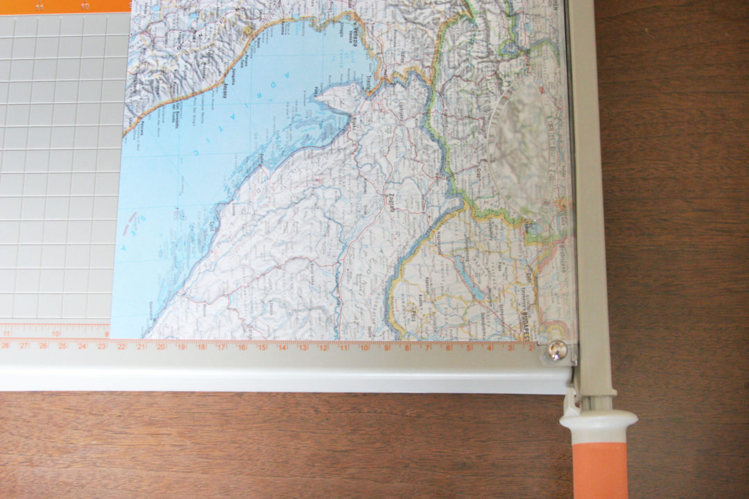 DIY Map Wallpaper : A Refresh – Craftivity Designs
