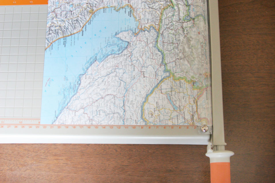 DIY Map Wallpaper : A Refresh – Craftivity Designs
