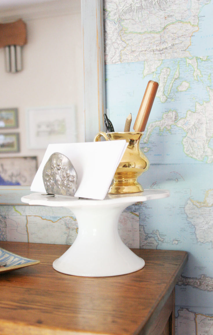 How to Use Maps as Wallpaper – Craftivity Designs