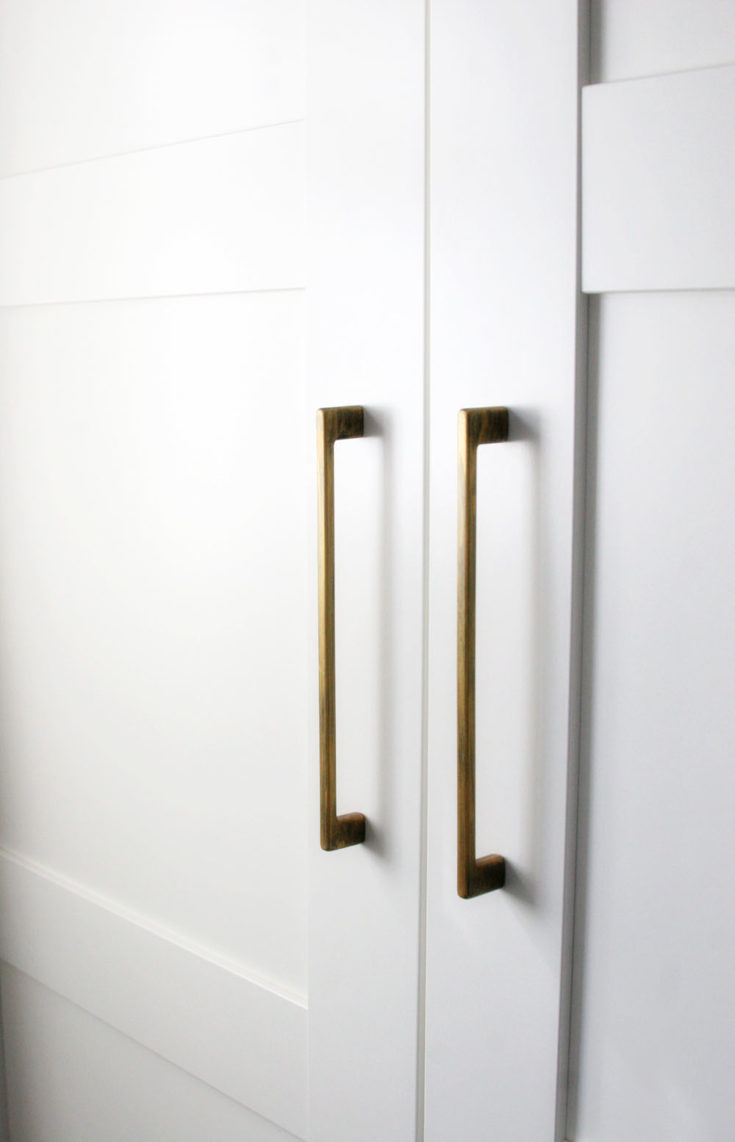 7 Large Cabinet Pulls that make Stunning Wardrobe Hardware – Craftivity ...