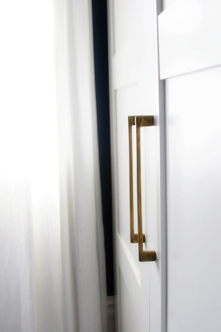 7 Large Cabinet Pulls that make Stunning Wardrobe Hardware – Craftivity ...