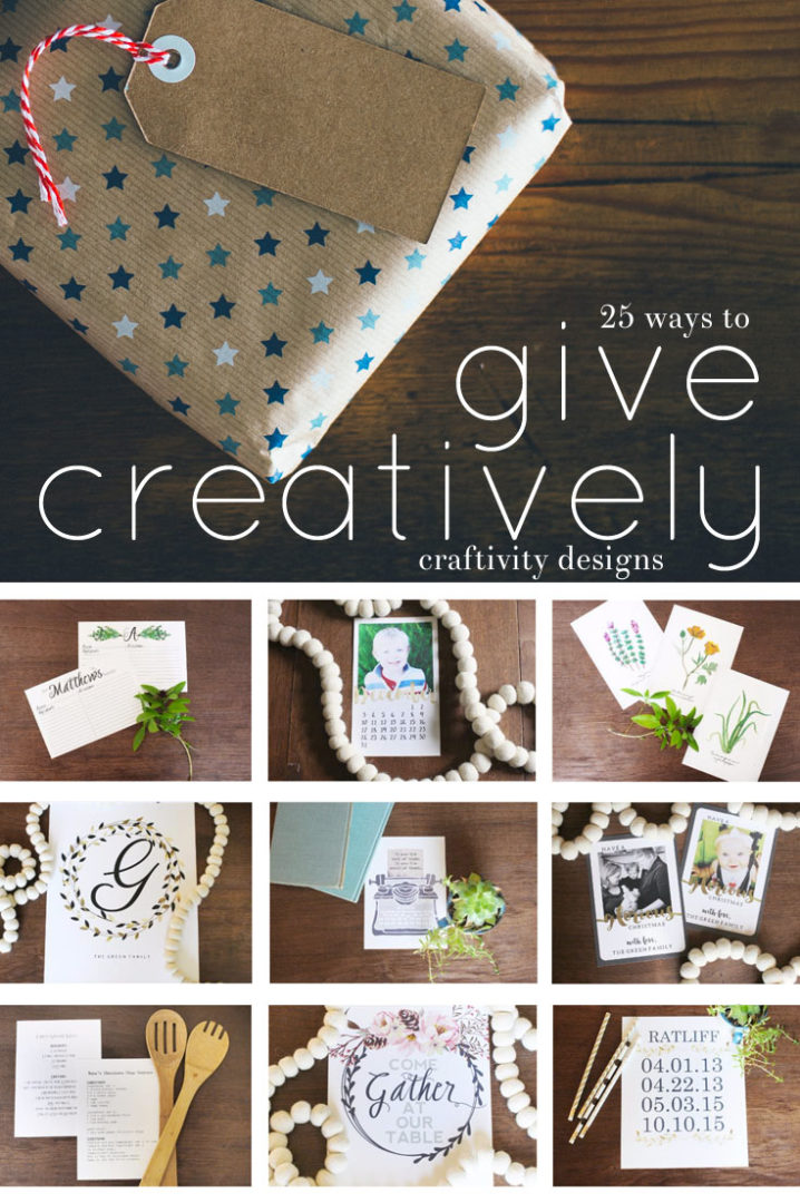 Give Creatively: 2016 Holiday Collection – Craftivity Designs