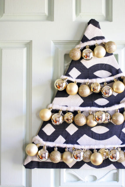 How to make a Beautiful DIY Christmas Tree Wreath – Craftivity Designs