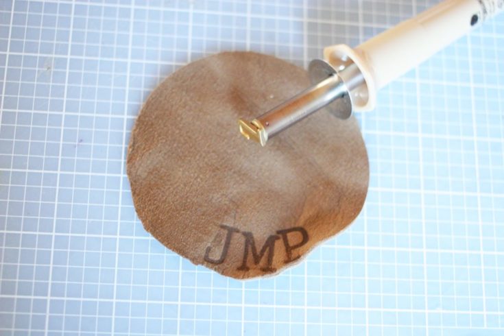 How to Make an Easy DIY Leather Coasters Set (with Personalization ...